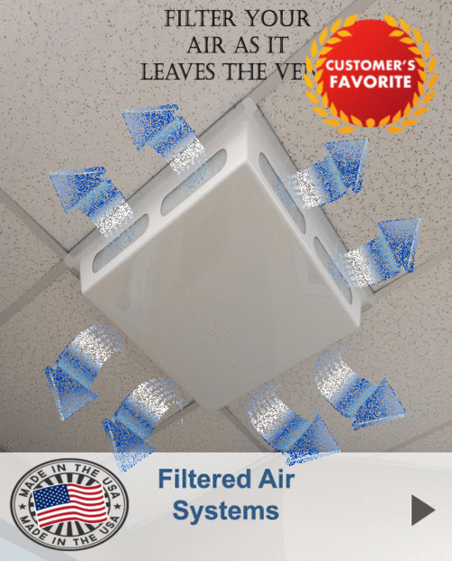Filtered Air Systems for Ceilings – 1800ceiling