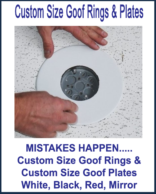 Goof Rings & Trim Rings Online | 1800 Ceiling USA – 1800ceiling