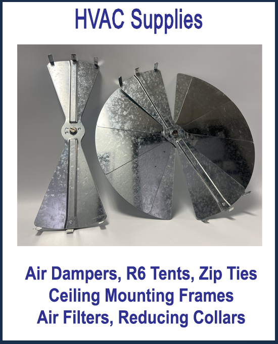 HVAC Supply | Buy Zip Ties, | 1800ceiling