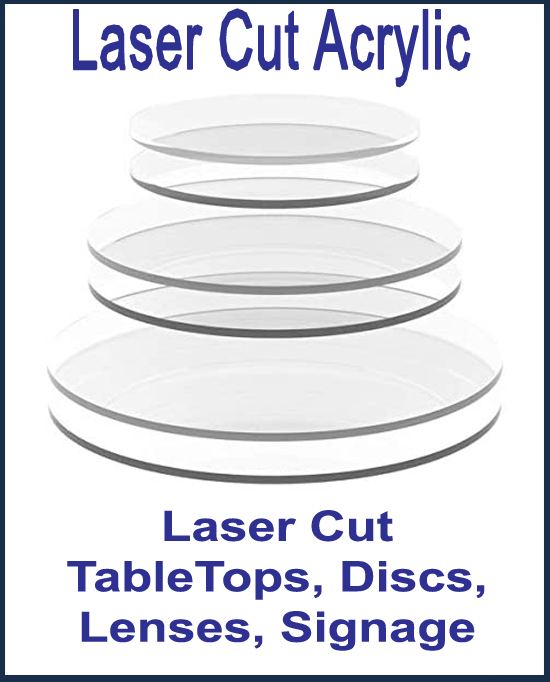 Acrylic Products & Custom Laser Cut Solutions – 1800ceiling