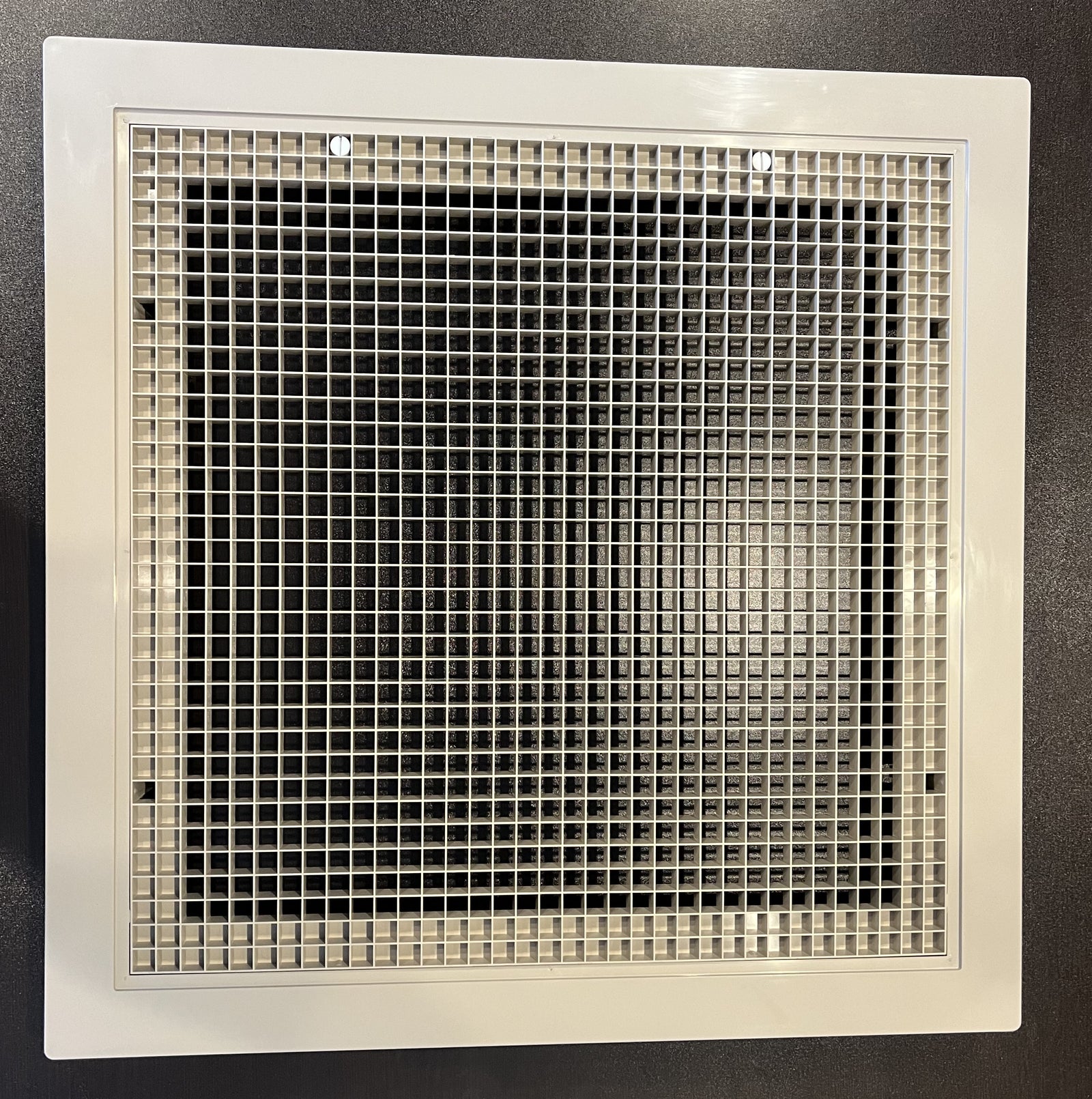 Stratus WHITE Plastic Filtered Air Return w/20"x20" opening