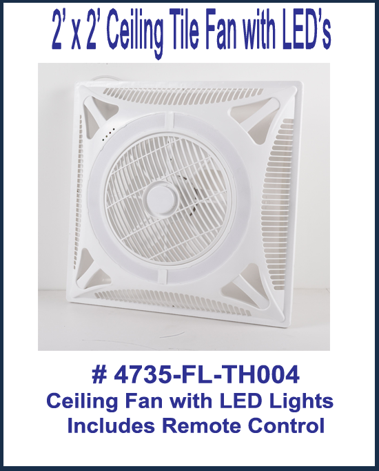Ceiling Tile Fan – 1800ceiling