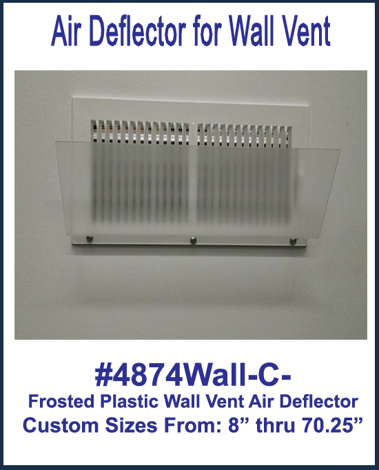 Wall Diverter | linear diverter | Wall Deflector – 1800ceiling