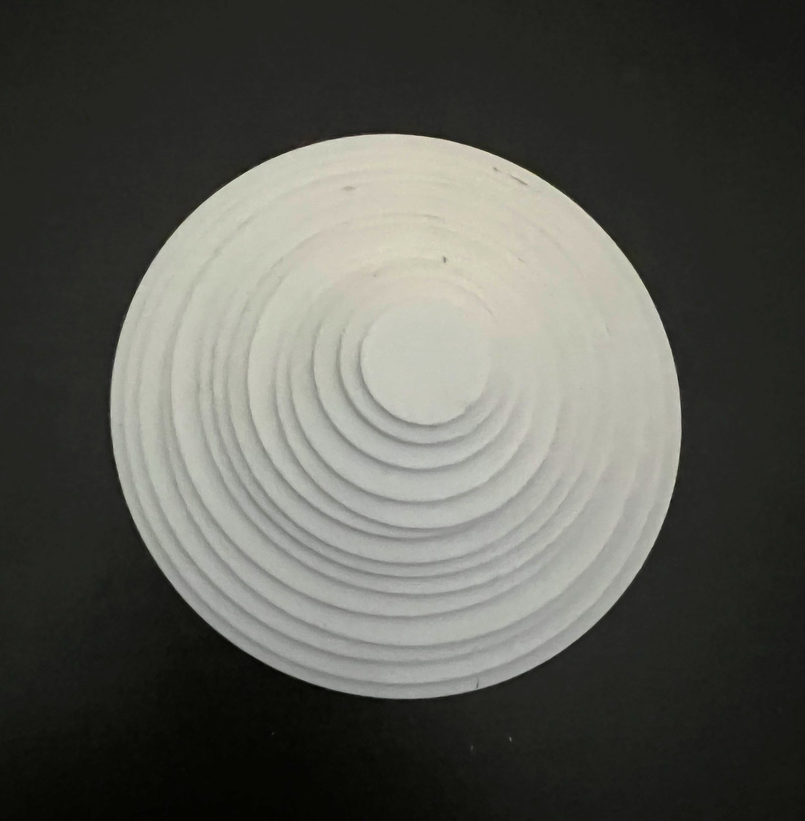 Solid White Acrylic Disc., 080g | 1800ceiling
