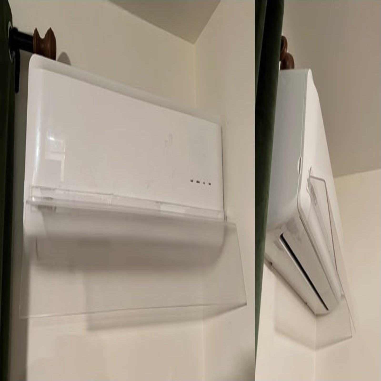 Air Deflector for Mini Split/Ductless Air System | 1800ceiling