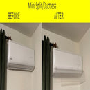 Air Deflector for Mini Split/Ductless Air System | 1800ceiling