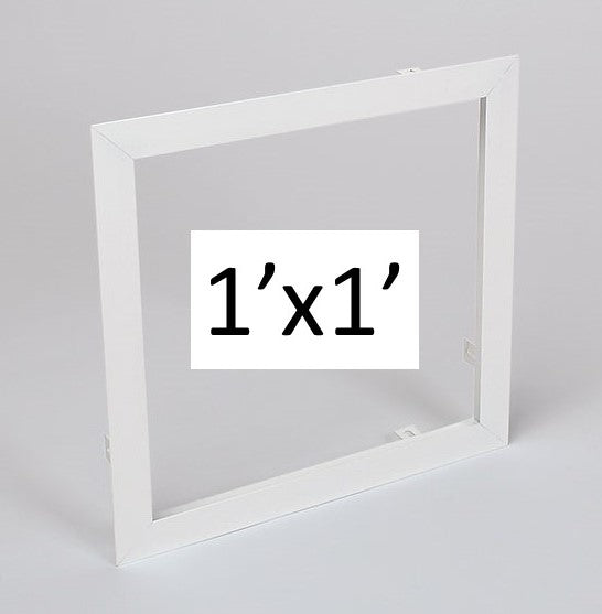 Sheetrock Mounting Frames | 1800ceiling