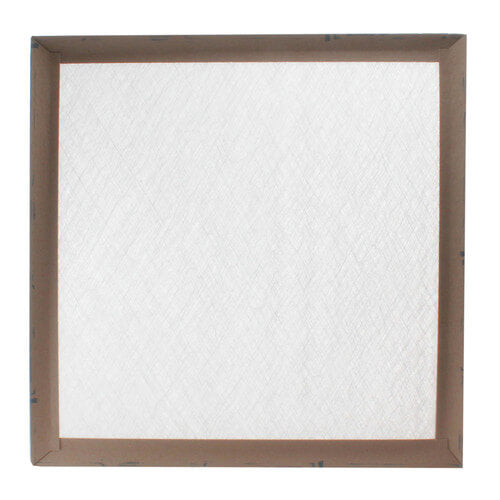 20 in x 20 in x1in Fiberglass Throw Away Replacement Filter-Case of 12 ...