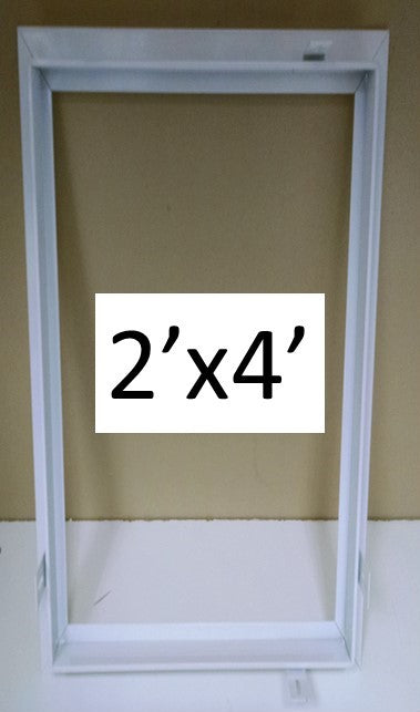 Sheetrock Mounting Frames | 1800ceiling