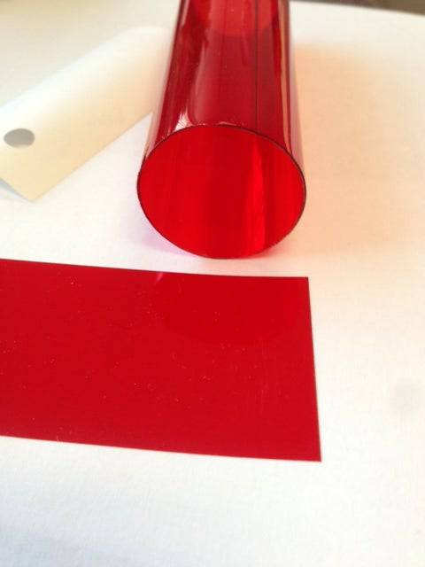 4' Light Red Tube Guard for T8-F32 Bulb