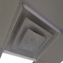 Plastic Ceiling Air Deflector | 1800ceiling