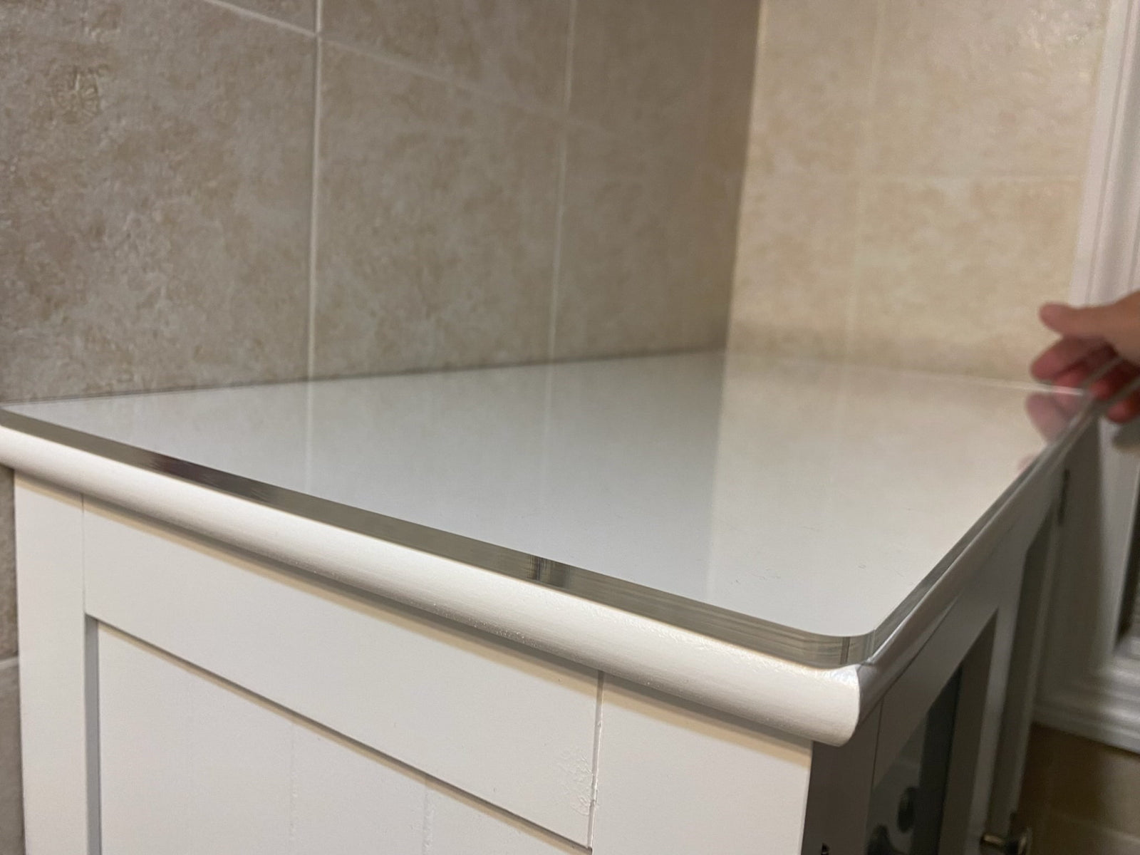 CLEAR Square Acrylic TableTops from 4in.x4in. thru 35.875x 35.875 ...