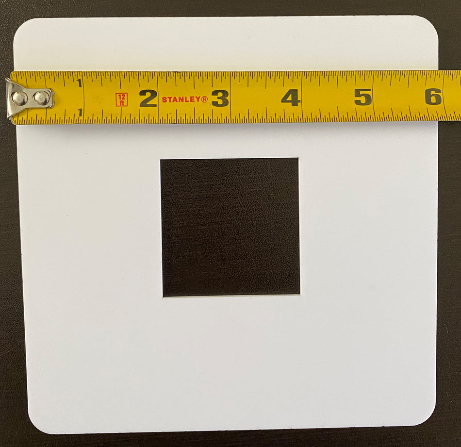Custom Goof Plates-White Acrylic – 1800ceiling