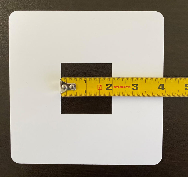 Custom Goof Plates-White Acrylic – 1800ceiling