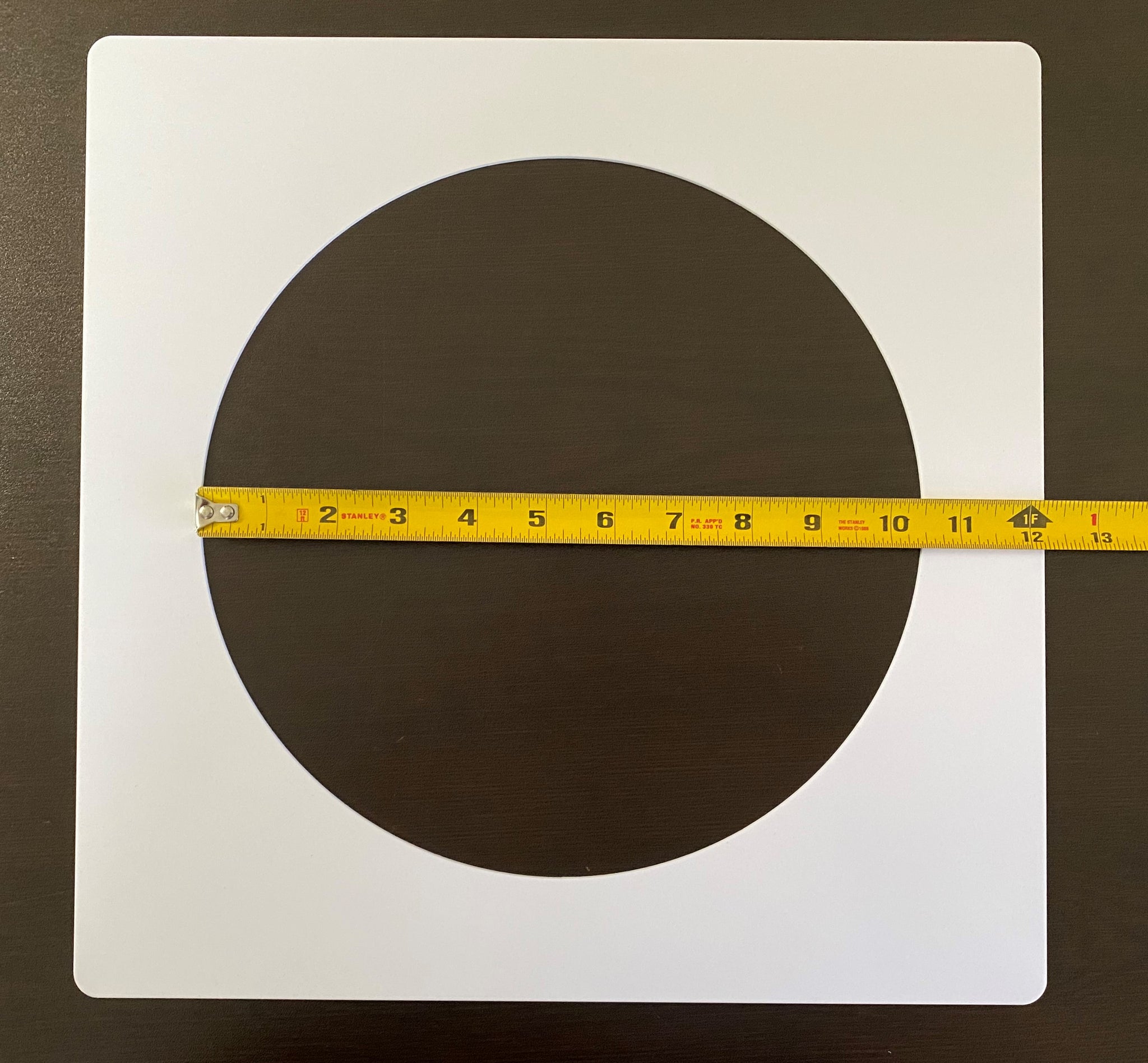 Round in Square Goof Plates-White Acrylic-Lotus LED – 1800ceiling
