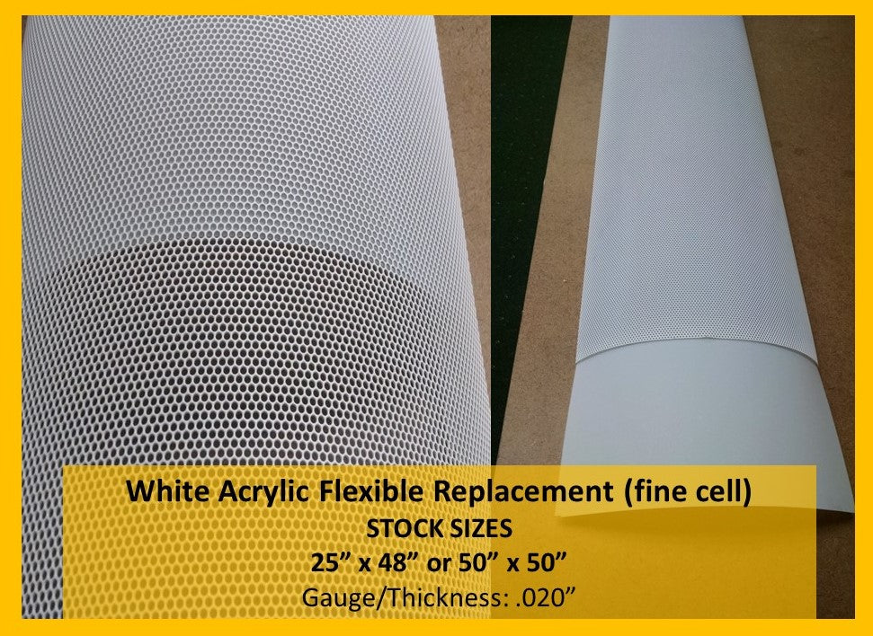 015 Gauge Plastic Full retailer Color Custom