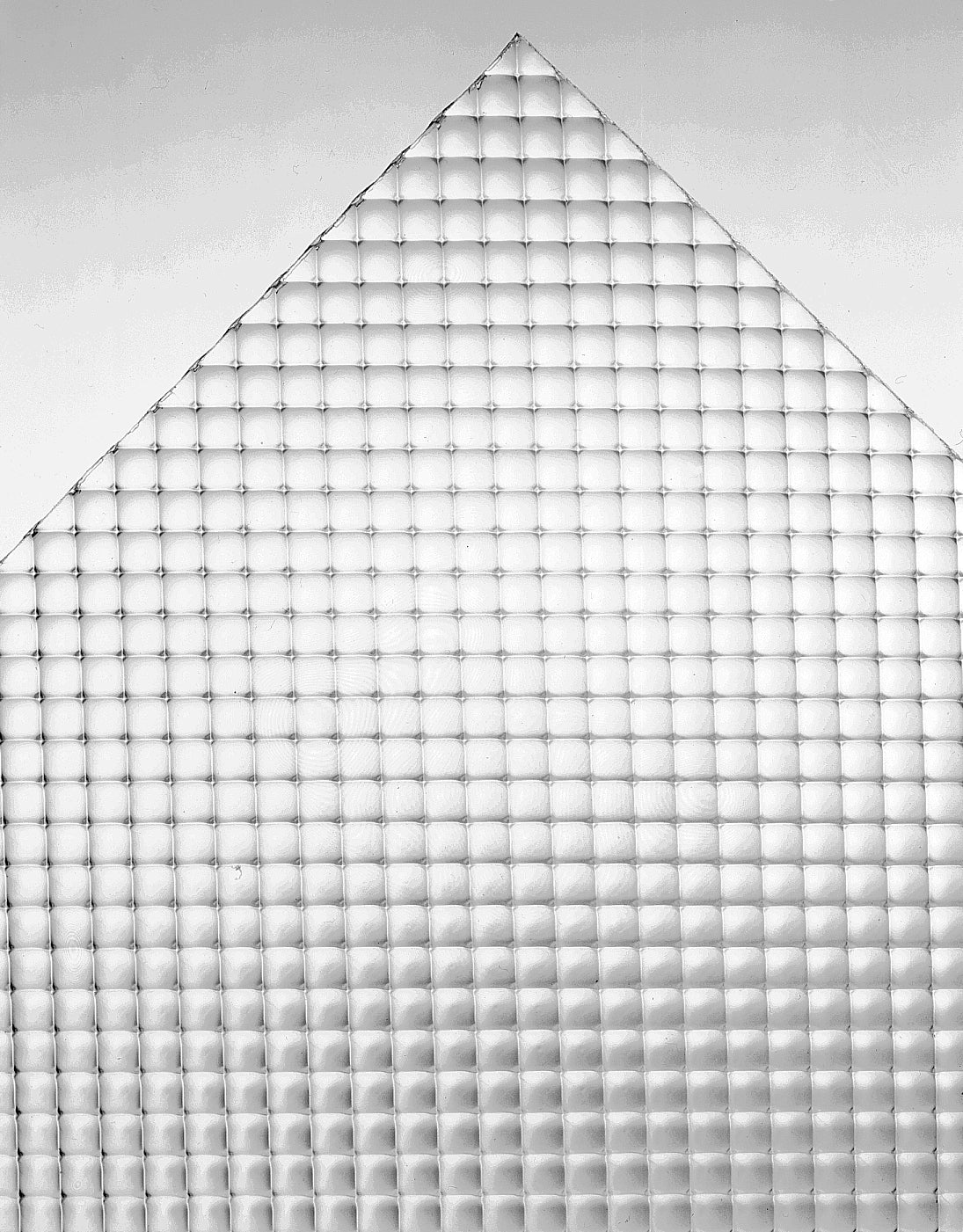 Prismatic Acrylic Light Lens, Widths 17in thru 23.875in. @.110 gauge ...