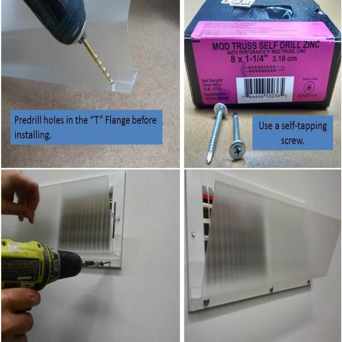 Wall Diverter | linear diverter | Wall Deflector – 1800ceiling