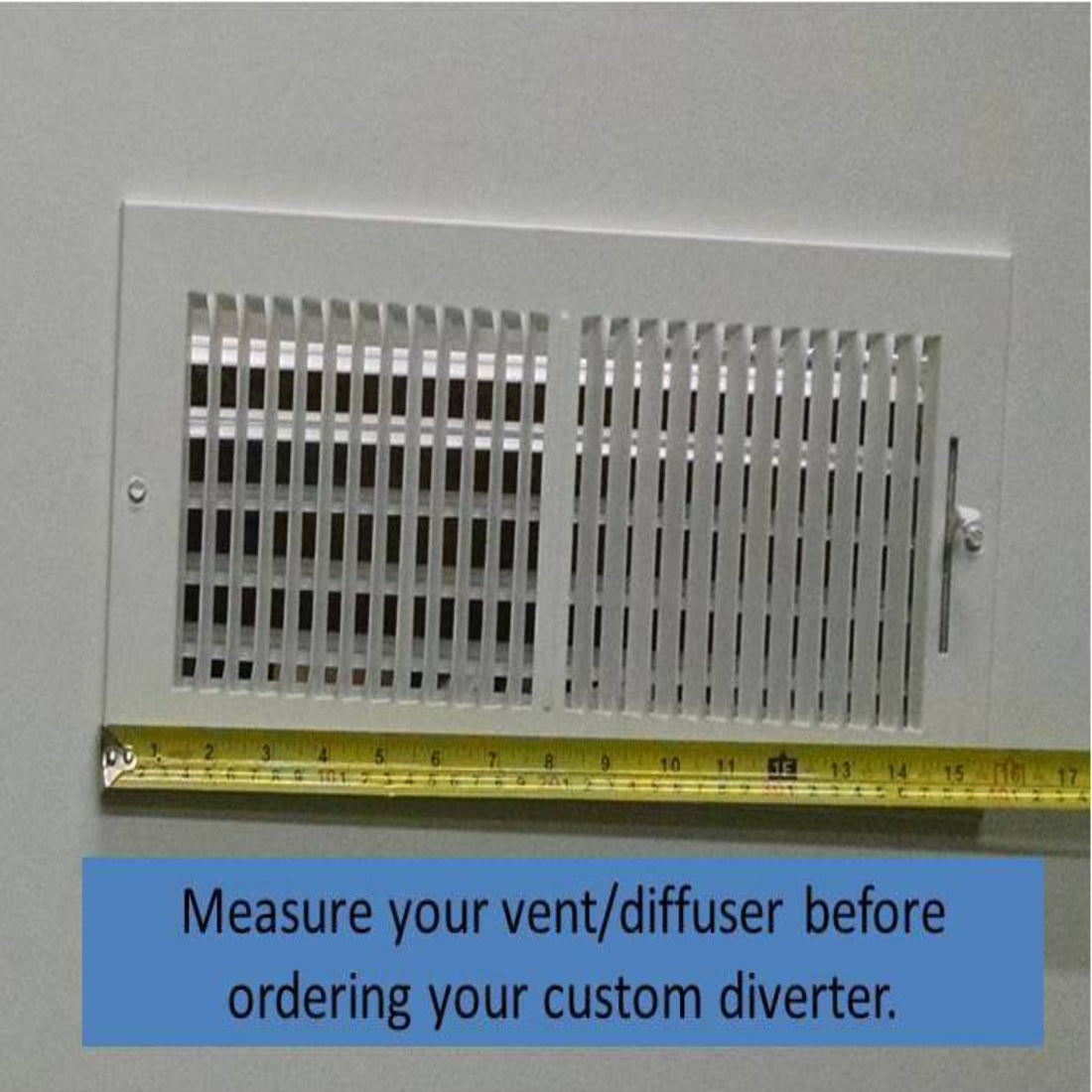 Wall Diverter | linear diverter | Wall Deflector – 1800ceiling