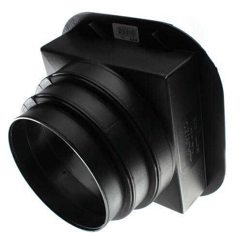 Airtec Plastic 10X10 Multi-Size Register Box, 8in., 9in.,10in. collar ...