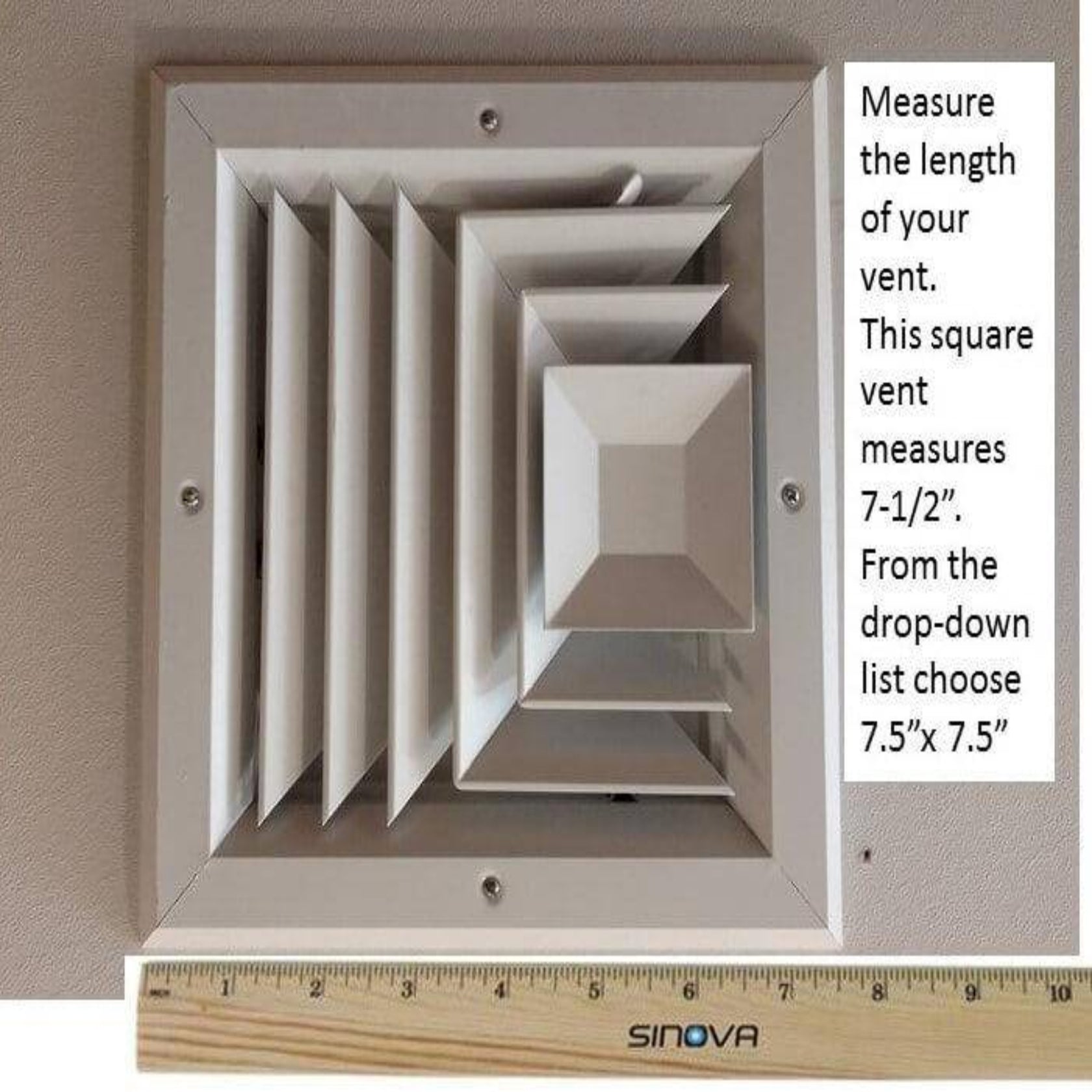 Custom Corner Air Shield – 1800ceiling