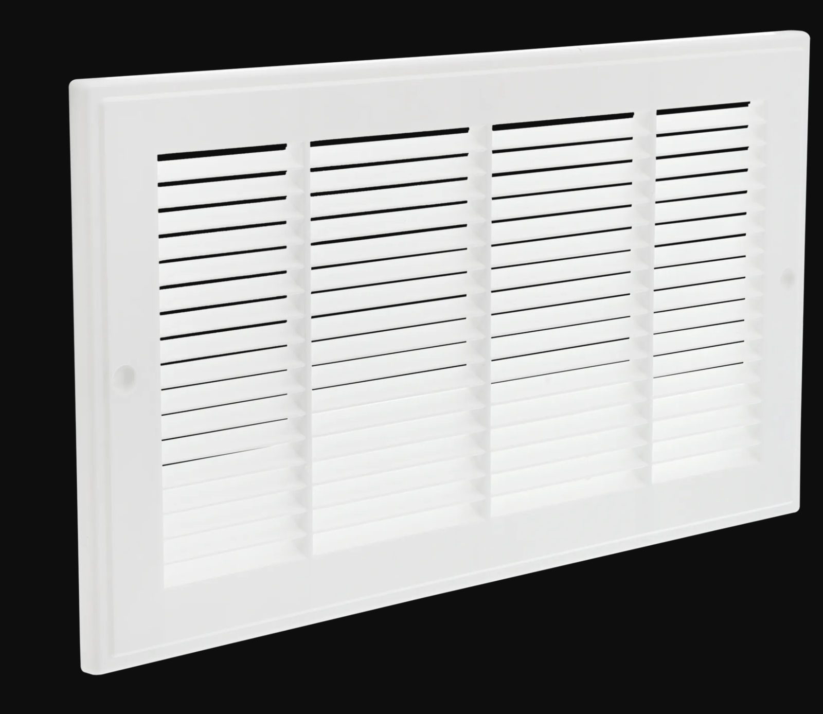 Imperial White Plastic Baseboard Return Air Grilles | 1800ceiling