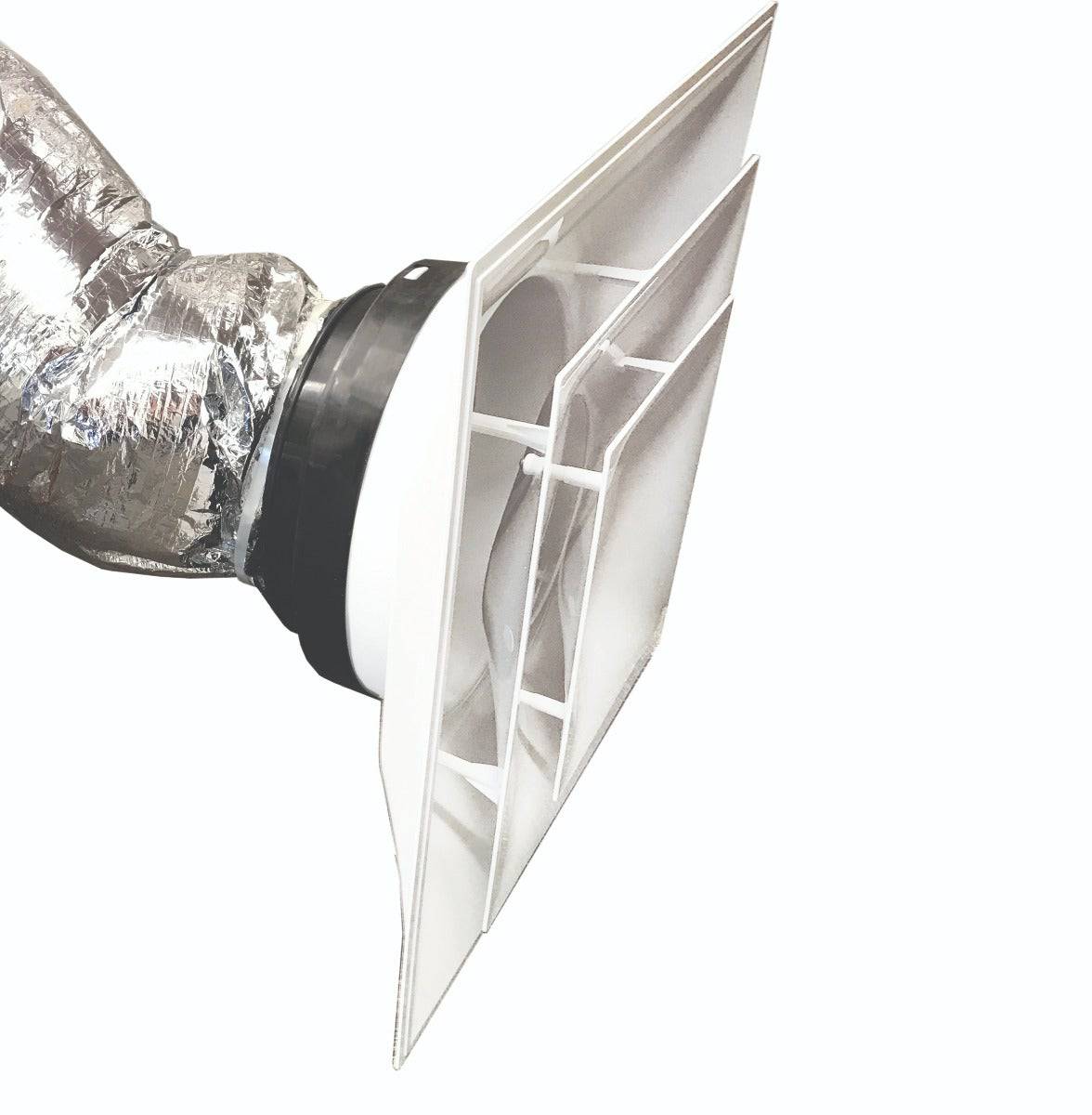 Kit14 White Plastic Cone, Universal Collar, 48in ZipTie | 1800ceiling