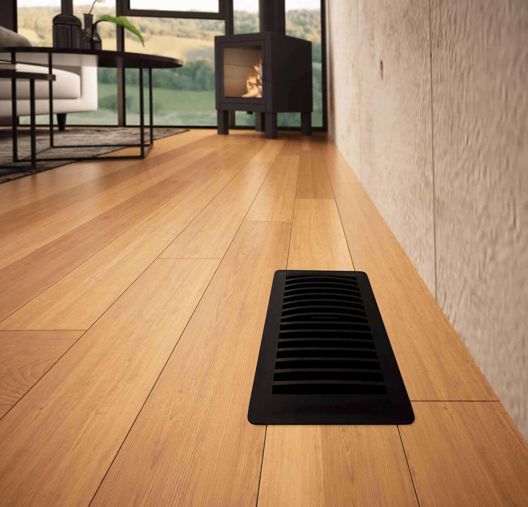 Plastic Floor Registers Happon Floor Vent Covers Rectangle Air Vent