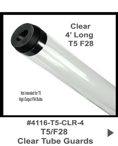 Fluorescent Light Tube Covers, Guards, Sleeves | 1800Ceiling – 1800ceiling