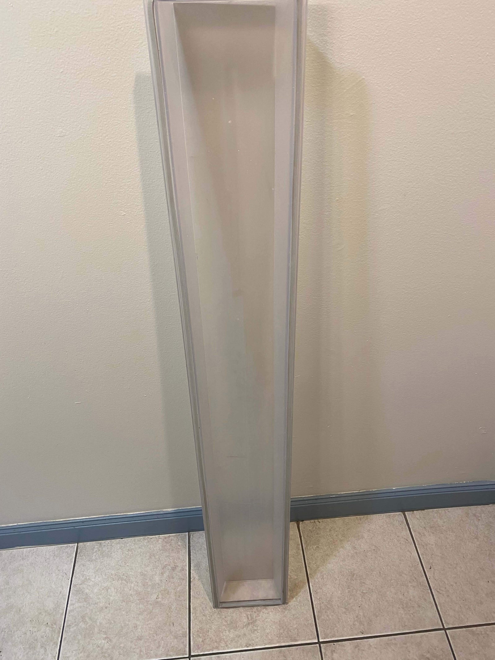 Vandal Resistant Lens-49.9375 Long, 7.125 Wide, x 2.5 Deep | 1800ceiling