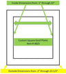 Custom Goof Plates-White Acrylic – 1800ceiling