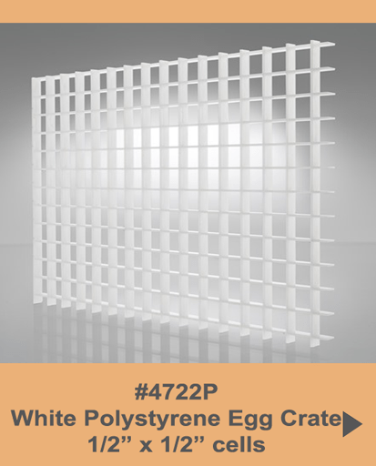 Egg Crate Plastic Grid Panels Aquarium Cover Aquarium Accessories