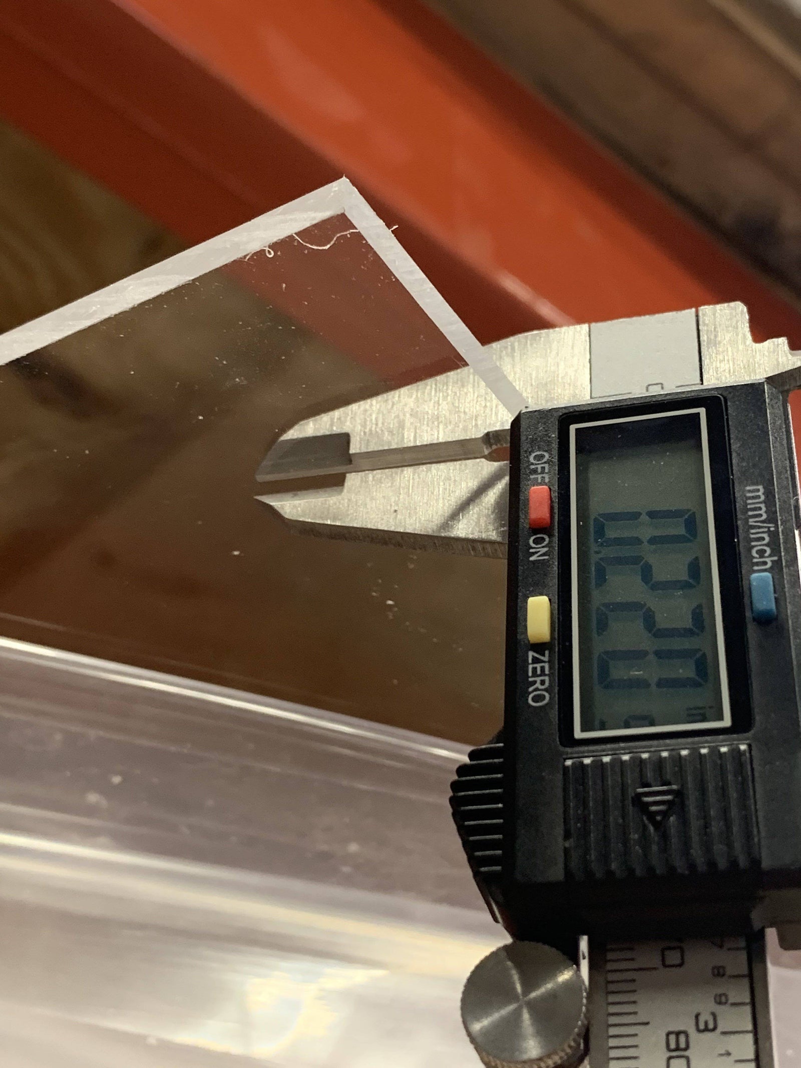 Window Clear Plexiglass Acrylic Panel-.220g-23.75in. x 23.75in ...